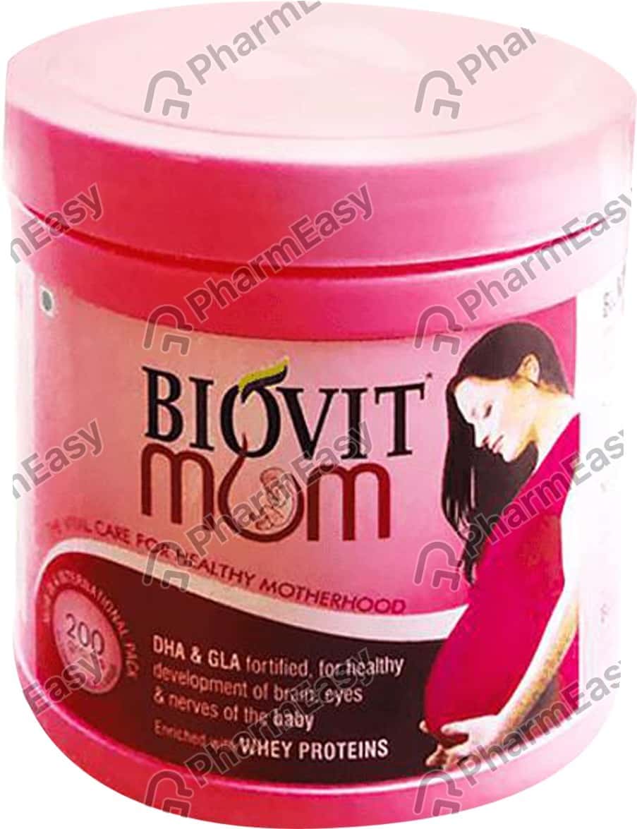 Buy Biovit Mom Powder 200gm Online at Flat 15% OFF | PharmEasy