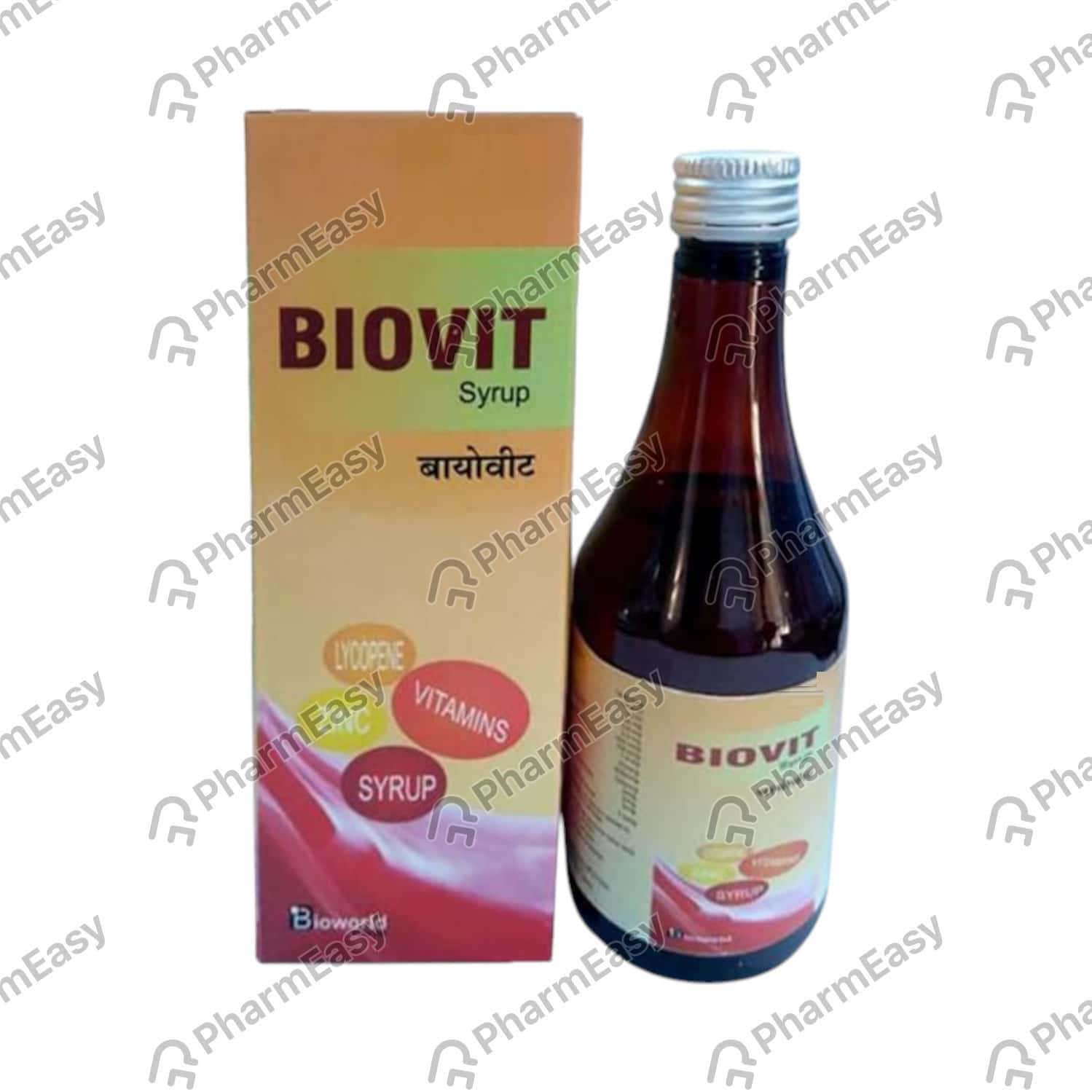 Biovit Syrup (200): Uses, Side Effects, Price & Dosage | PharmEasy