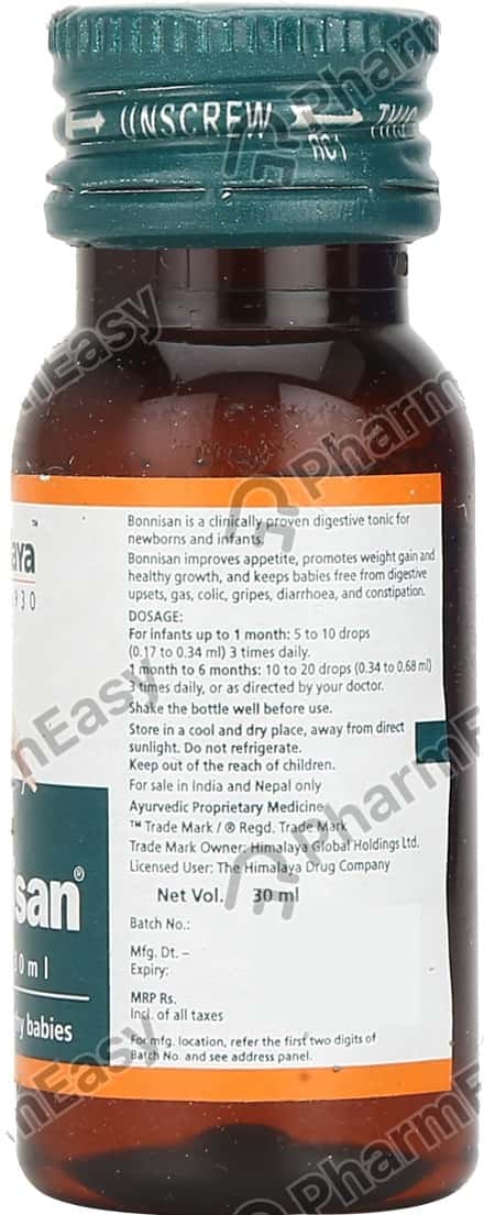 Buy BONNISAN DROPS 30ML Online & Get Upto 60% OFF at PharmEasy