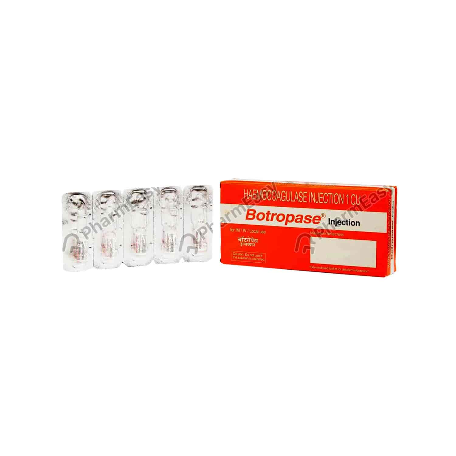 Buy Botropase Inj 1ml Online at Flat 18% OFF* | PharmEasy