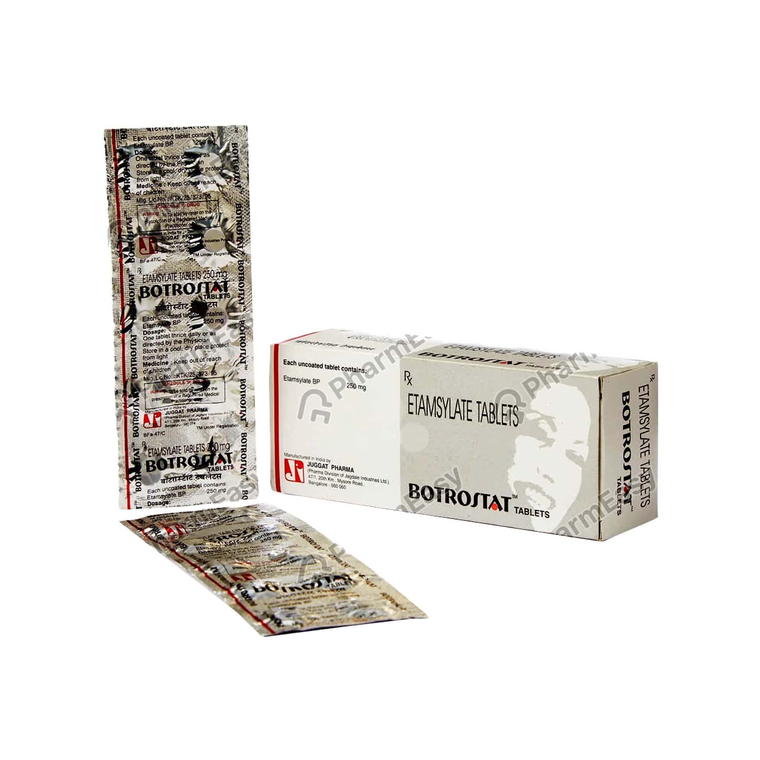 Buy Botrostat 250 MG Tablet (10) Online at Flat 18% OFF* | PharmEasy