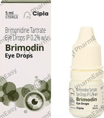 Brimodin 0.2 % Eye Drop (5): Uses, Side Effects, Price & Dosage | PharmEasy