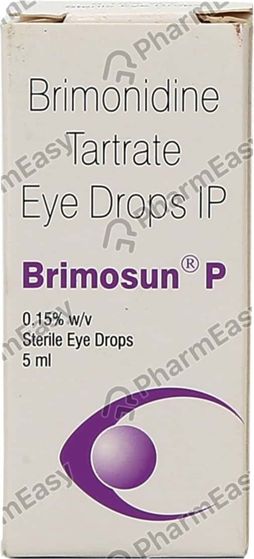 Brimosun P 0.15 % Eye Drop (5): Uses, Side Effects, Price & Dosage ...