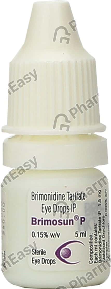 Brimosun P 0.15 % Eye Drop (5): Uses, Side Effects, Price & Dosage ...
