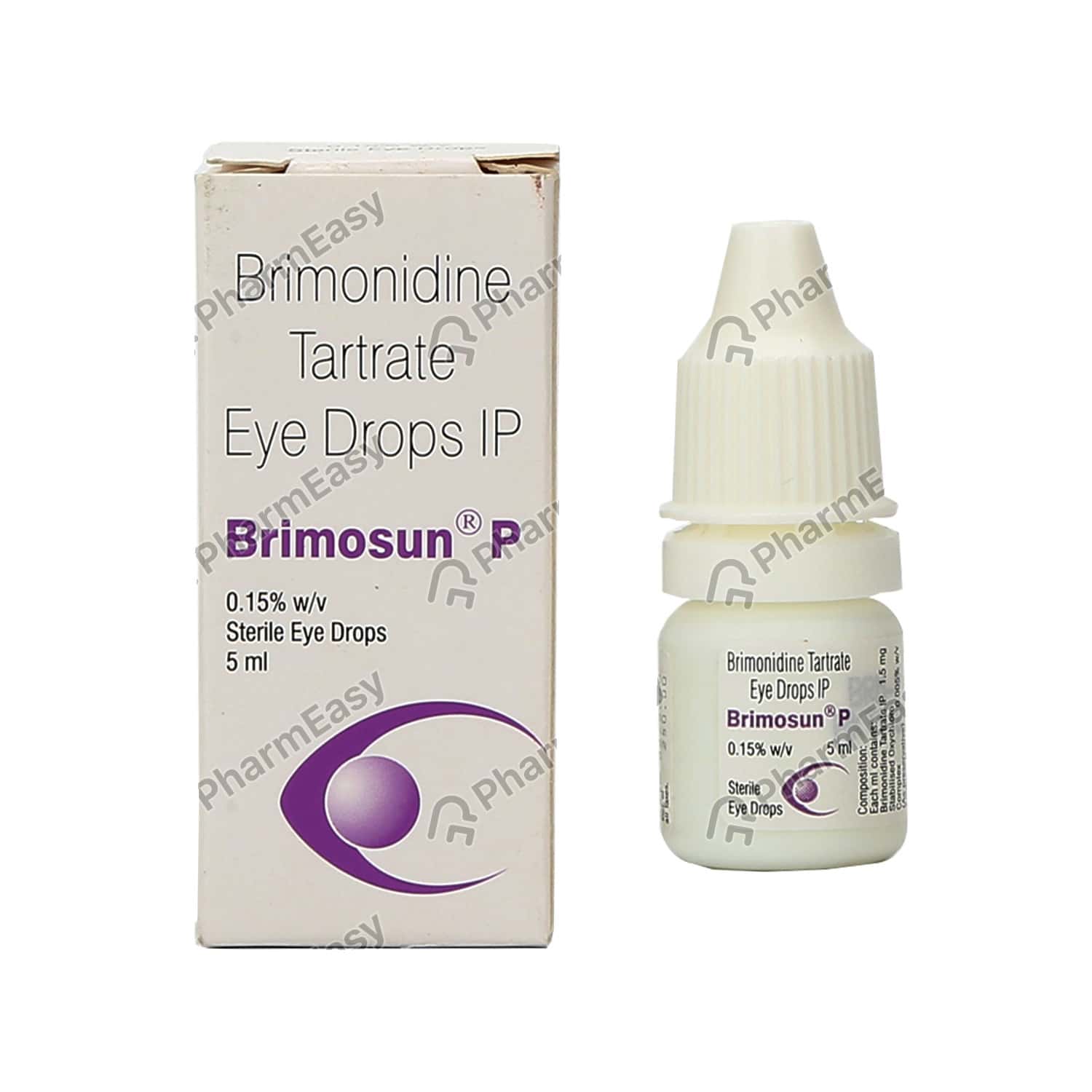 Buy Brimosun P 0.15 % Eye Drop (5) Online at Flat 18% OFF* | PharmEasy