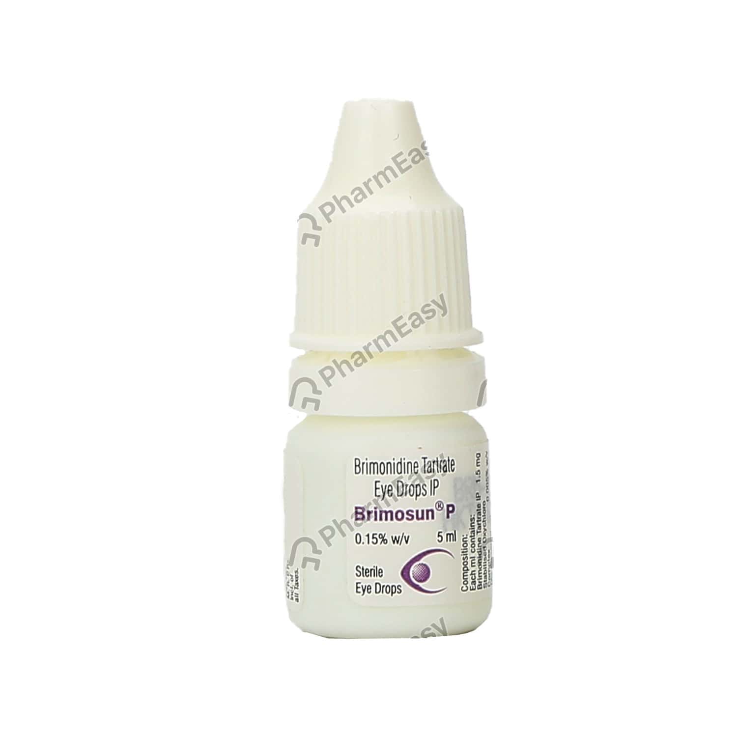 Buy Brimosun P 0.15 % Eye Drop (5) Online at Flat 18% OFF* | PharmEasy