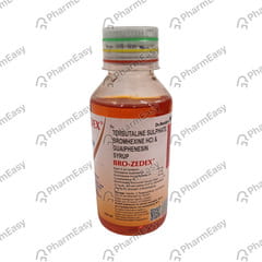Bro-Zedex Syrup: Uses, Side-effects, Price, Dosage & More Info - PharmEasy