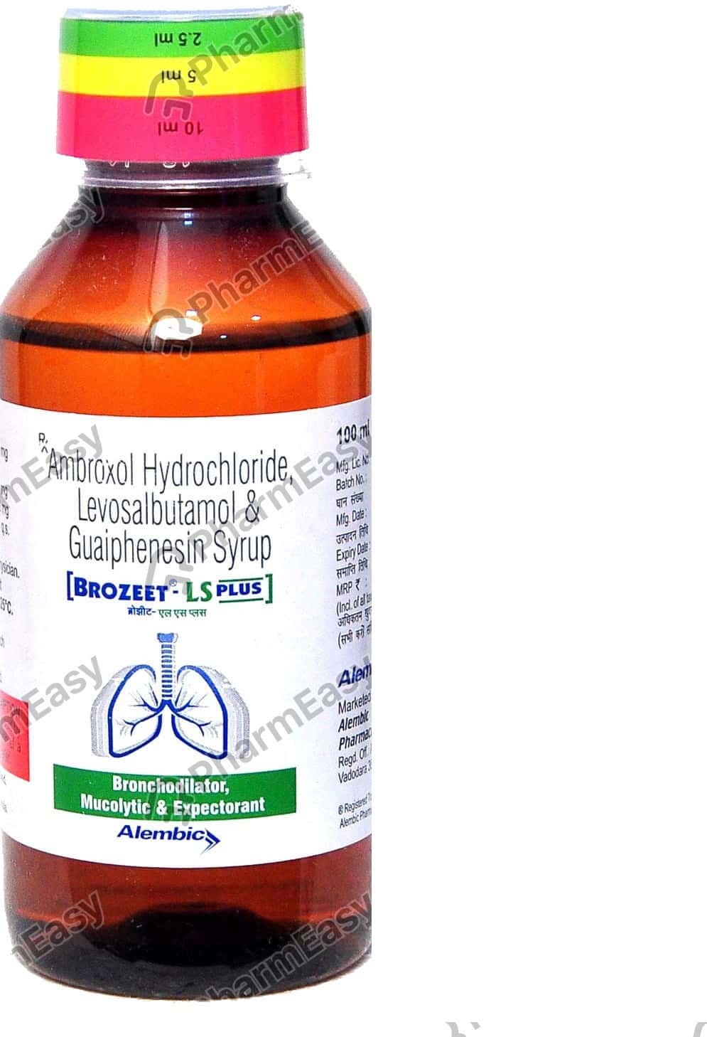 Brozeet Ls Bottle Of 100ml Expectorant: Uses, Side Effects, Price ...