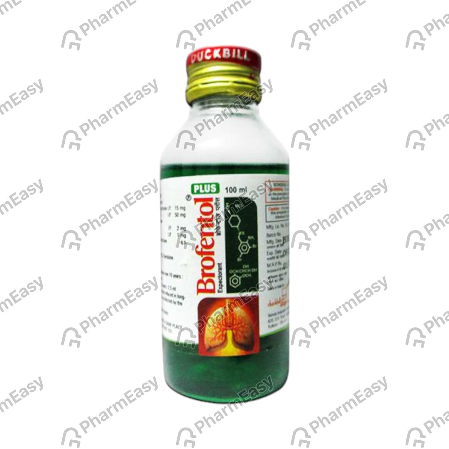 Buy Brofentol Plus Exp 100ml Online at Flat 15% OFF | PharmEasy