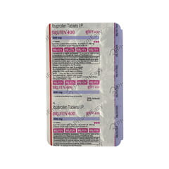 Buy Brufen 400mg Tablet Online at Flat 18% OFF* | PharmEasy