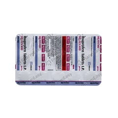 Brufen 400 MG Tablet (15) - Uses, Side Effects, Dosage, Composition ...