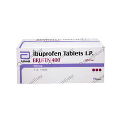 Buy Brufen 400mg Tablet Online at Flat 18% OFF* | PharmEasy