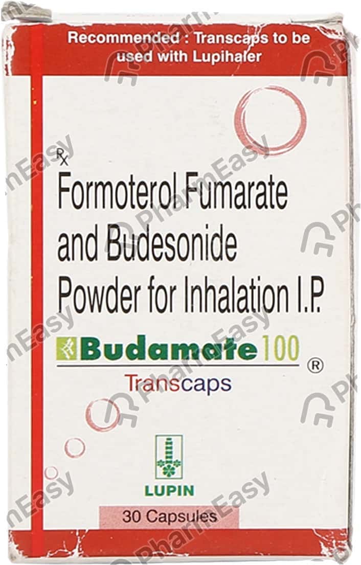Buy Budamate 100mcg Transcaps Online at Flat 15% OFF | PharmEasy