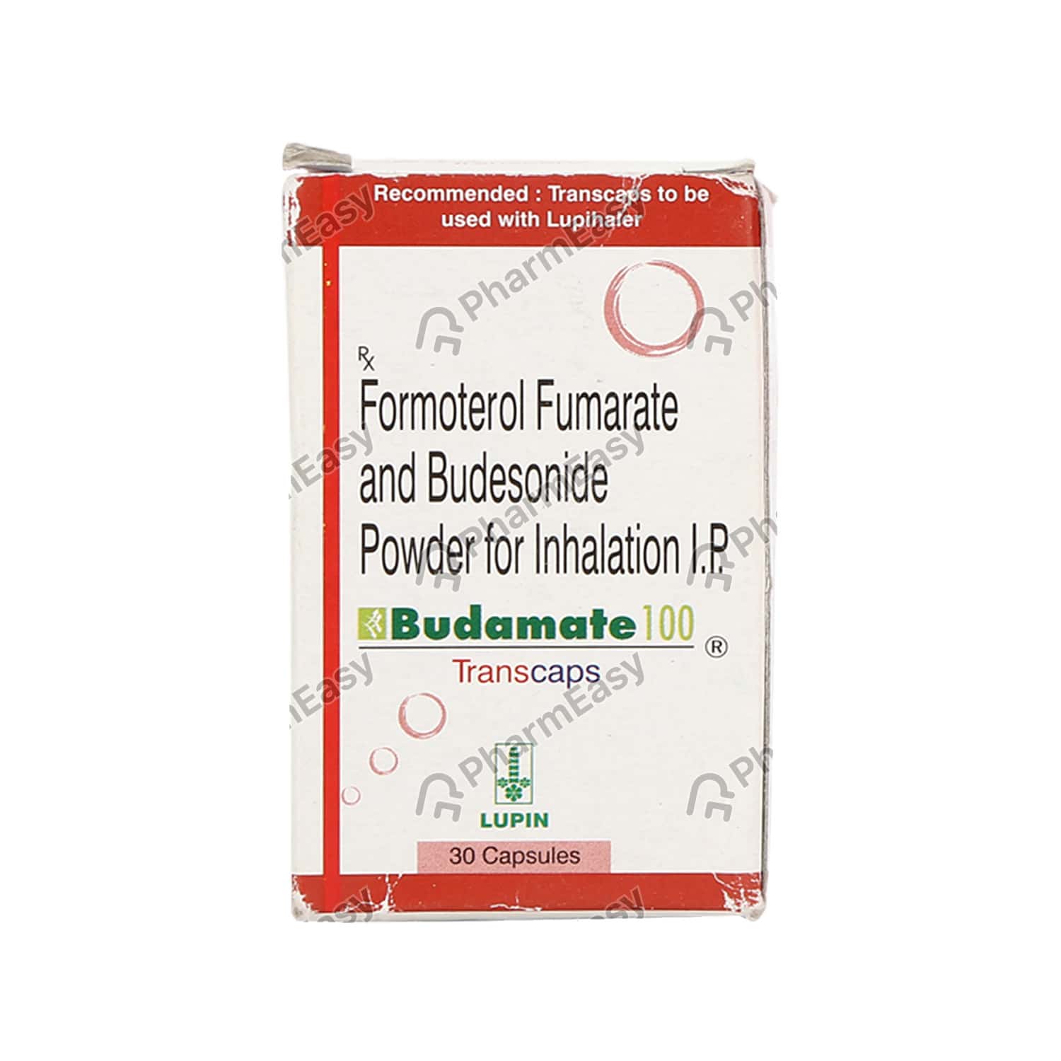 Buy Budamate 100mcg Transcaps Online at Flat 18% OFF* | PharmEasy