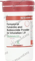 Budamate 200mcg Transcaps 30'S: Uses, Side Effects, Price & Dosage ...