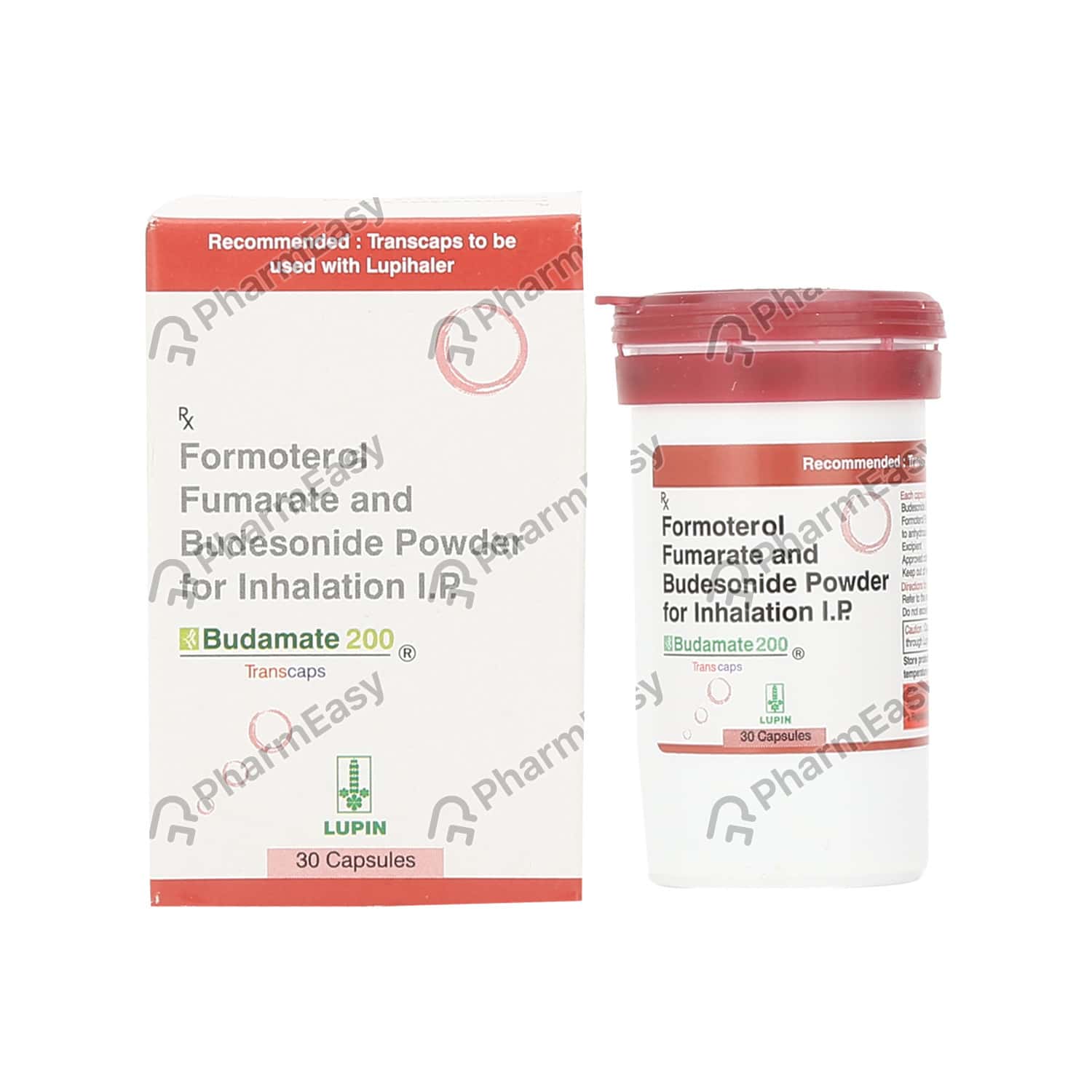 Buy Budamate 200mcg Transcaps 30'S Online at Flat 18% OFF* | PharmEasy
