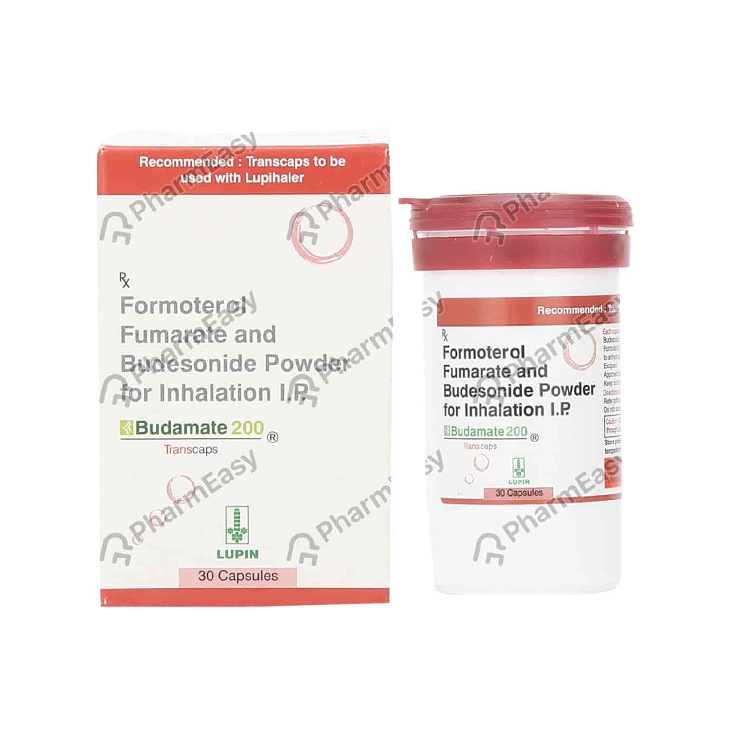 Buy Budamate 200mcg Transcaps 30'S Online at Flat 18% OFF* | PharmEasy