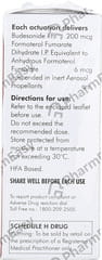 Budamate 200 Transhaler: Uses, Side-effects, Price, Dosage & More Info ...