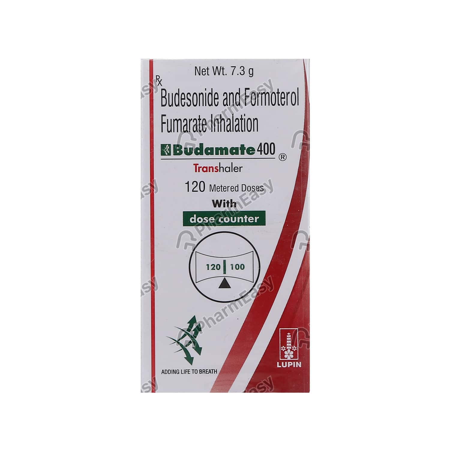 Buy Budamate 400mcg Transhaler 120md Online at Flat 18% OFF* | PharmEasy