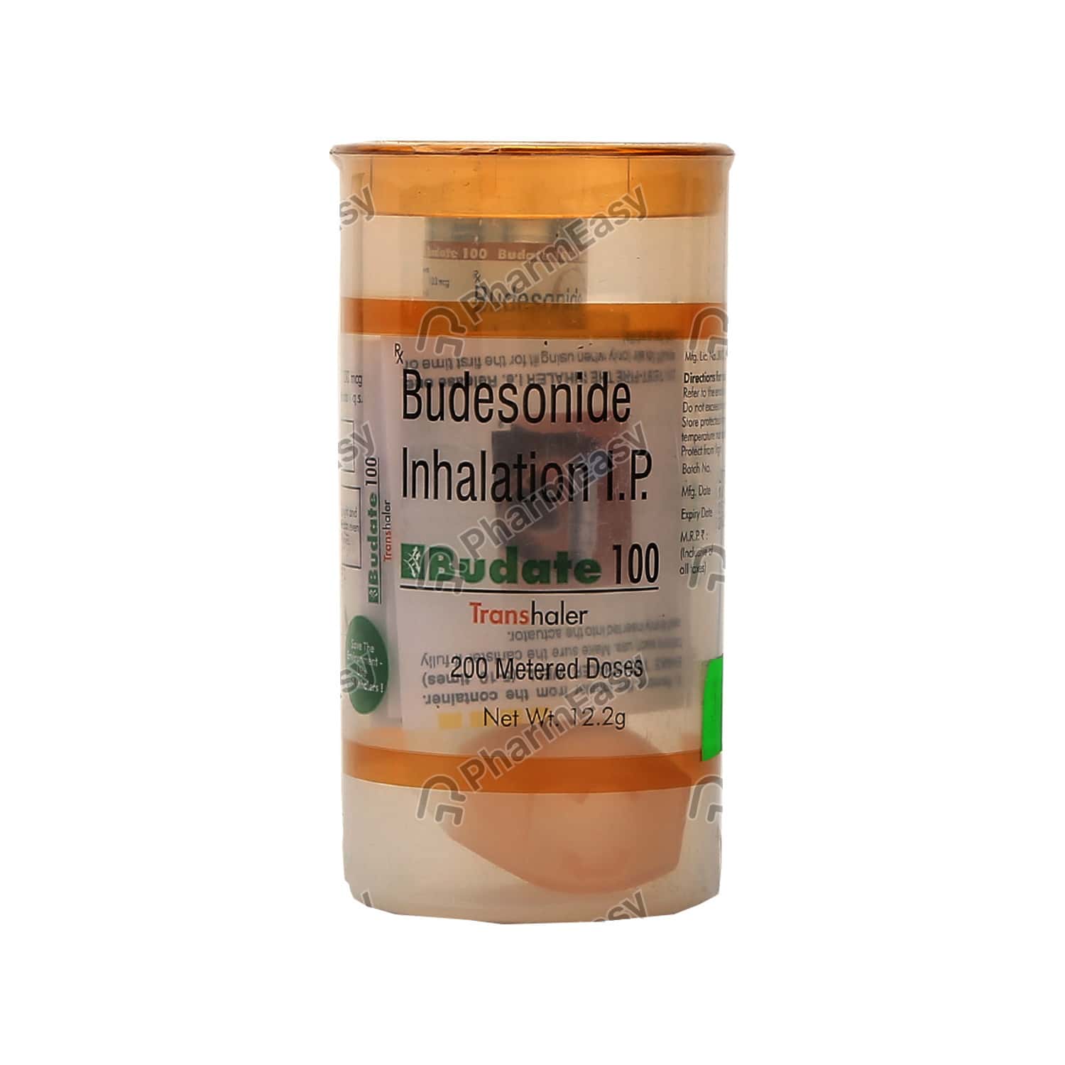 Buy Budate 100 MCG Transhaler (1) Online at Flat 18% OFF* | PharmEasy