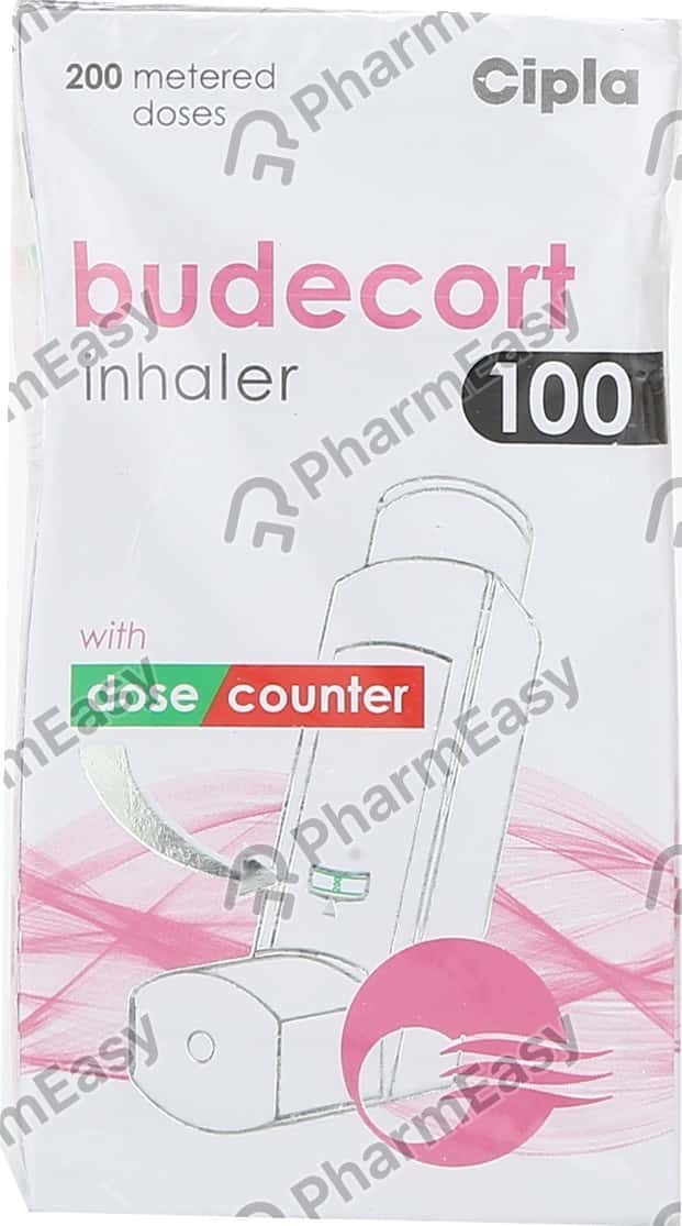 Budecort 100 MCG Metered-Dose Inhaler (200): Uses, Side Effects, Price ...