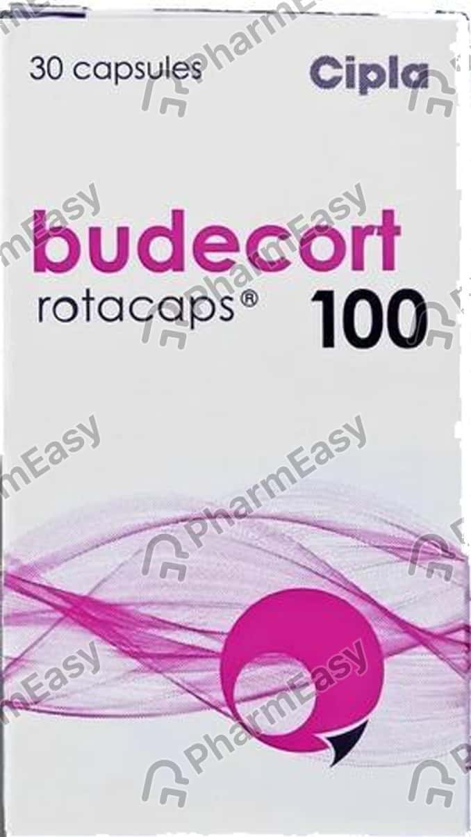 Budecort 100 MCG Rotacap (30): Uses, Side Effects, Price & Dosage ...