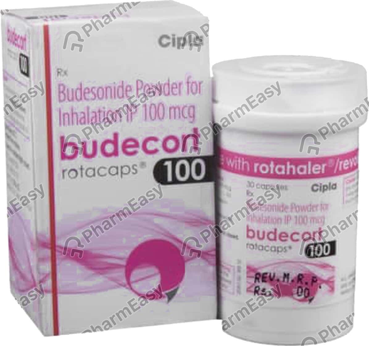 Budecort 100 MCG Rotacap (30): Uses, Side Effects, Price & Dosage ...