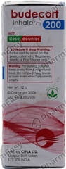Budecort 200 MCG Metered-Dose Inhaler (200): Uses, Side Effects, Price ...