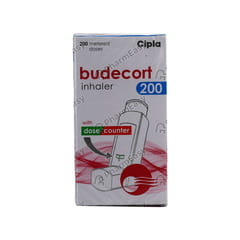 Budecort 200 MCG Metered-Dose Inhaler (200) - Uses, Side Effects ...