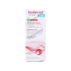 Budecort 200 MCG Metered-Dose Inhaler (200) - Uses, Side Effects ...