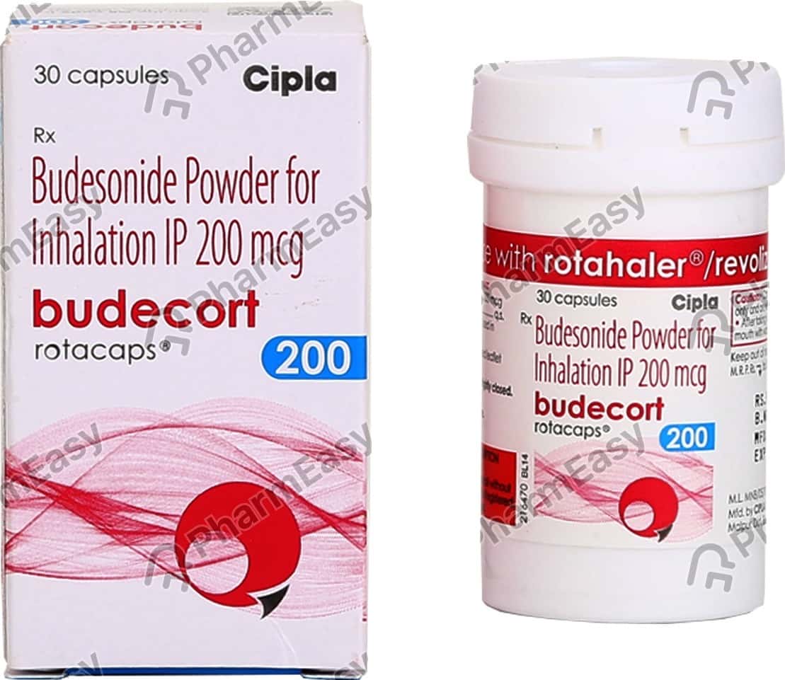 Budecort 200 MCG Rotacap (30): Uses, Side Effects, Price, Dosage ...