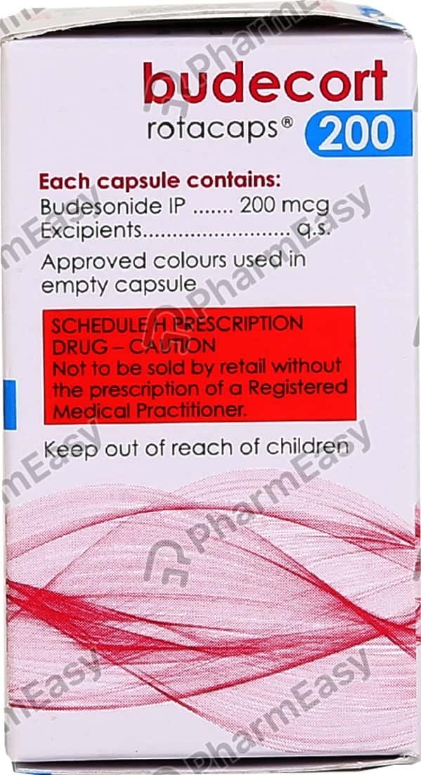 Budecort 200 MCG Rotacap (30): Uses, Side Effects, Price, Dosage ...