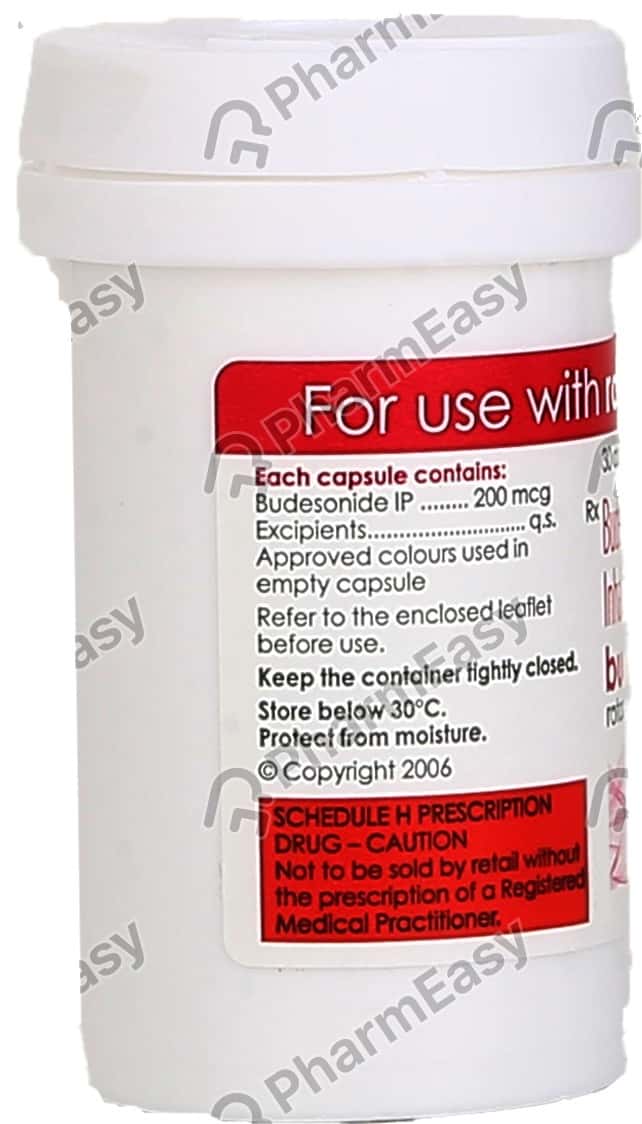 Budecort 200 MCG Rotacap (30): Uses, Side Effects, Price, Dosage ...