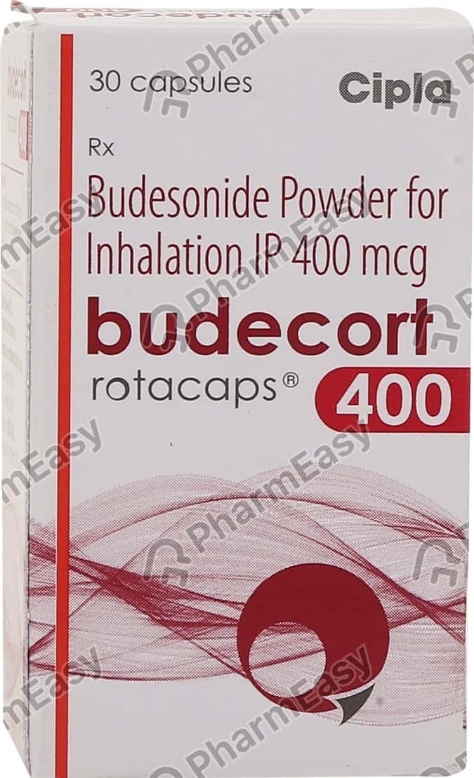 Budecort 400 MCG Rotacap (30): Uses, Side Effects, Price, Dosage ...