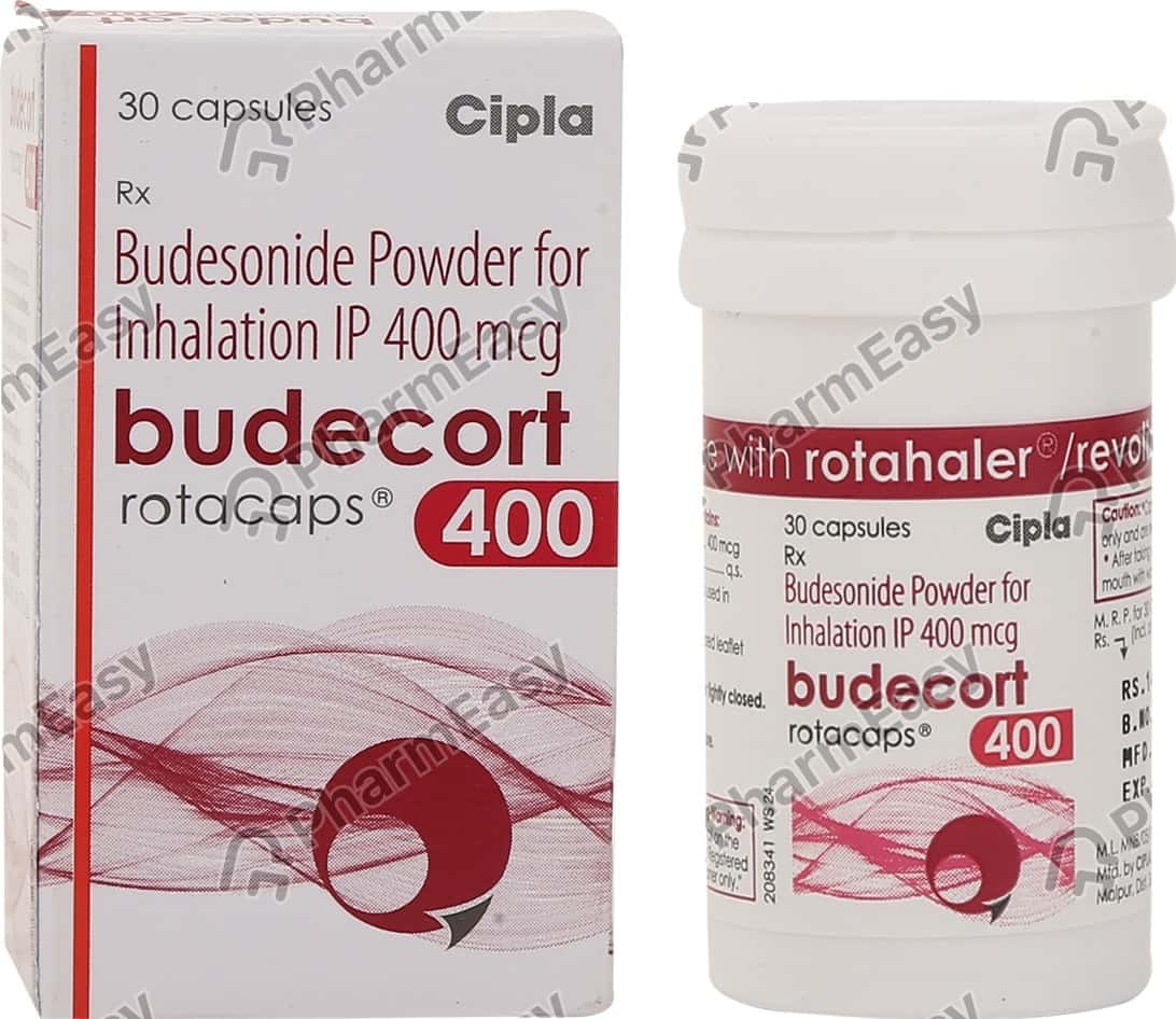 Budecort 400 MCG Rotacap (30): Uses, Side Effects, Price, Dosage ...