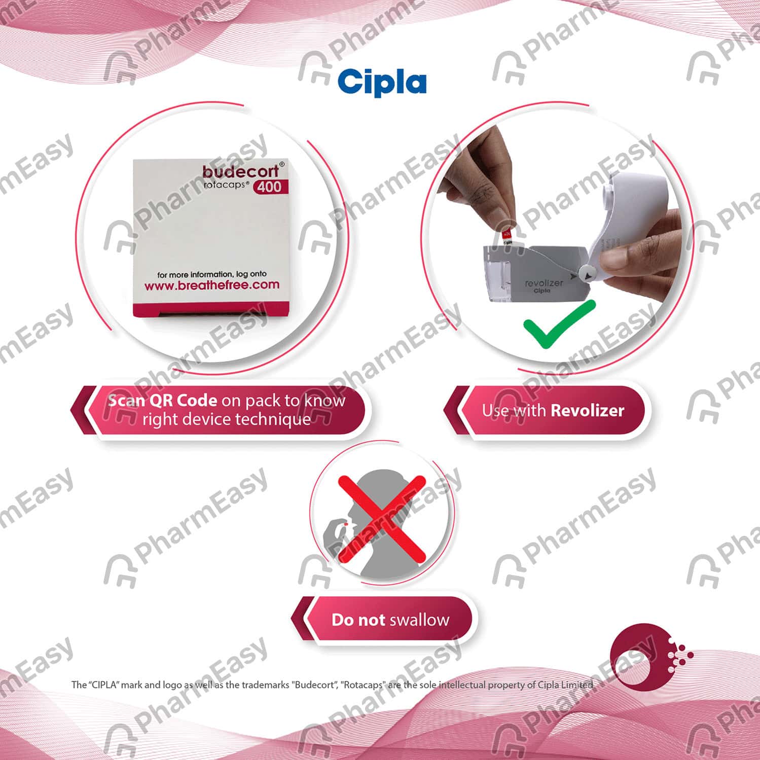 Budecort 400 MCG Rotacap (30): Uses, Side Effects, Price, Dosage ...