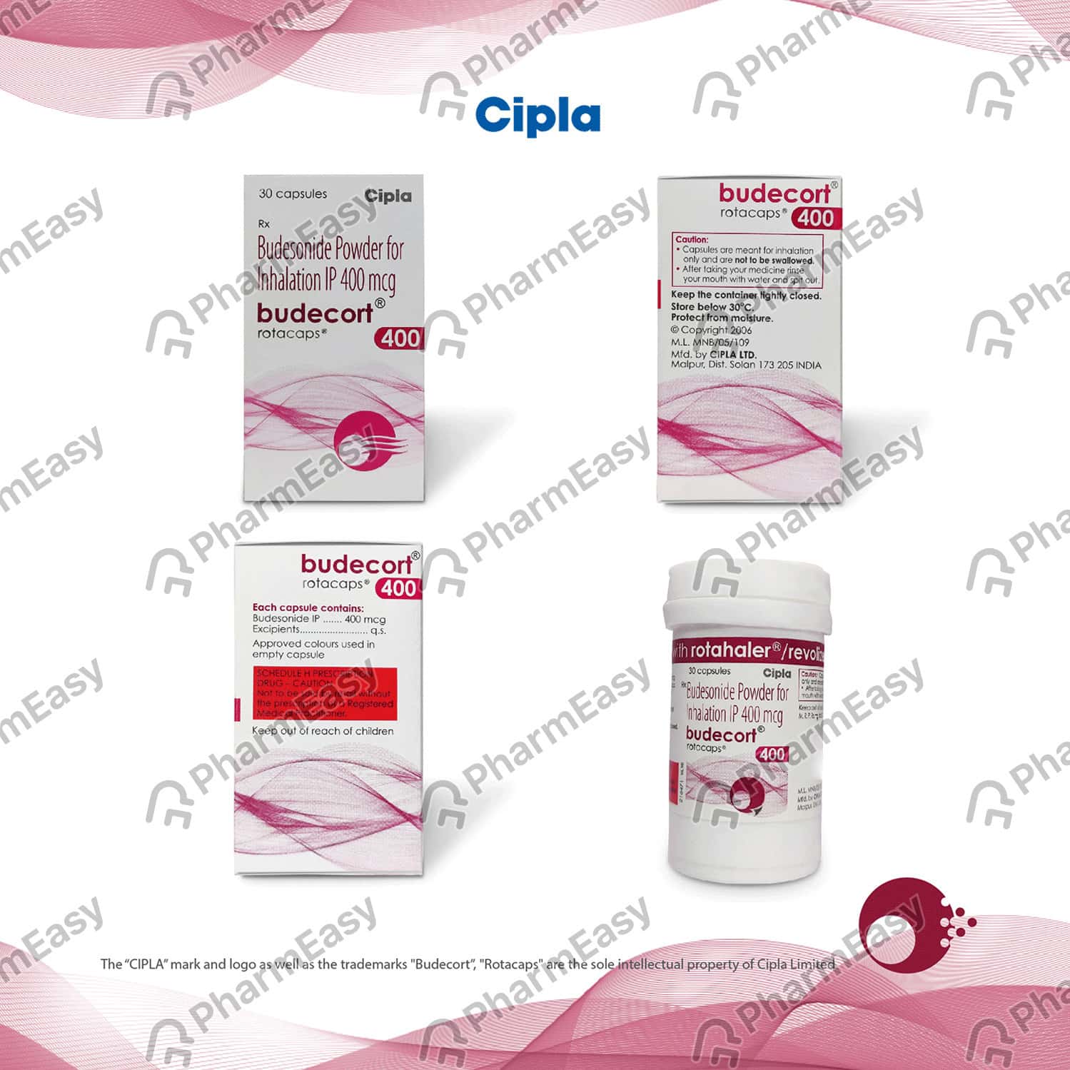 Budecort 400 MCG Rotacap (30): Uses, Side Effects, Price, Dosage ...