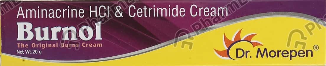 Burnol Tube Of 20gm Cream: Uses, Side Effects, Price & Dosage | PharmEasy