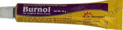 Burnol Tube Of 20gm Cream: Uses, Side Effects, Price & Dosage | PharmEasy