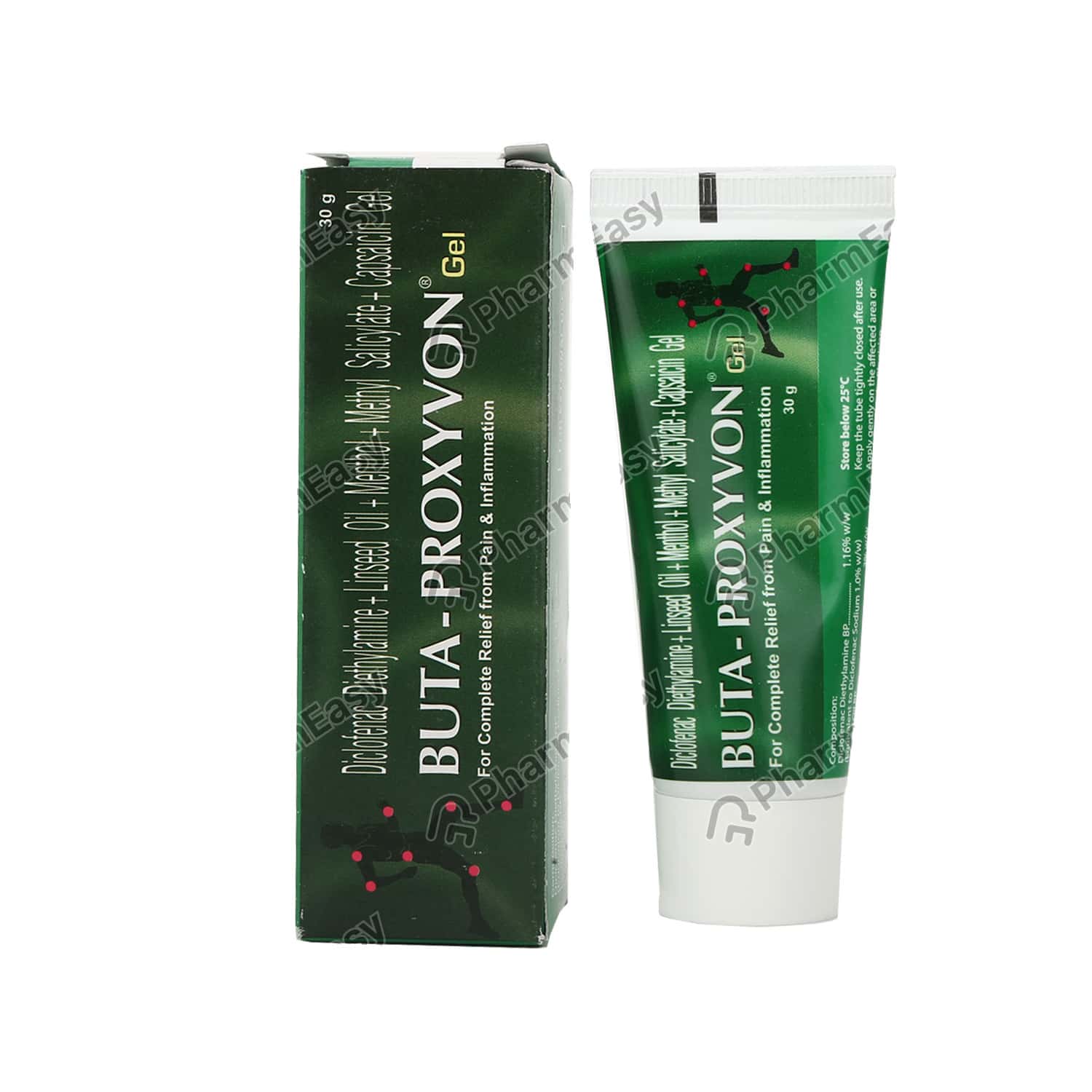 Buy Buta Proxyvon Gel Online at Flat 18% OFF* | PharmEasy