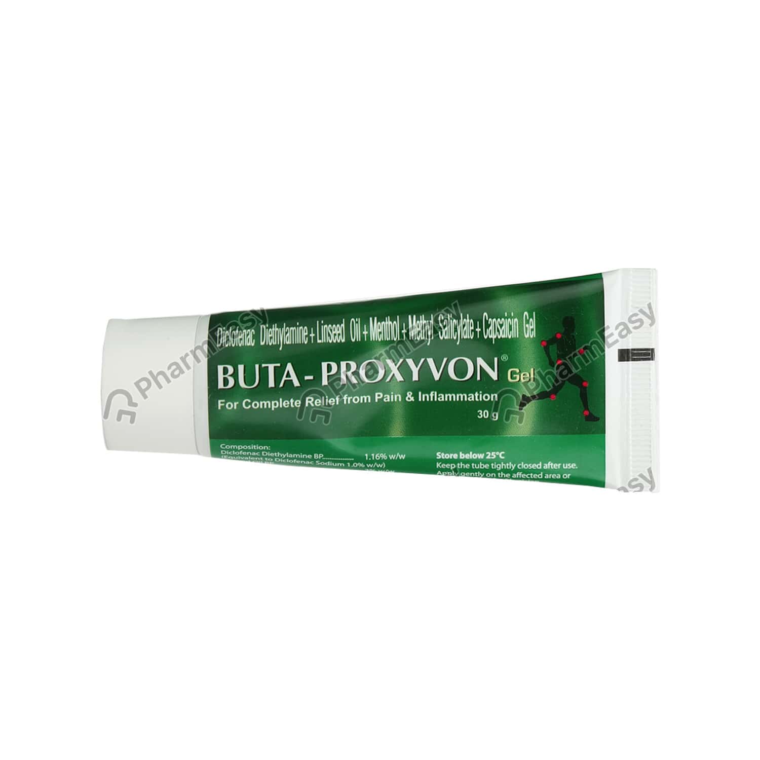 Buy Buta Proxyvon 50 MG Gel (30) Online at Flat 18% OFF* | PharmEasy