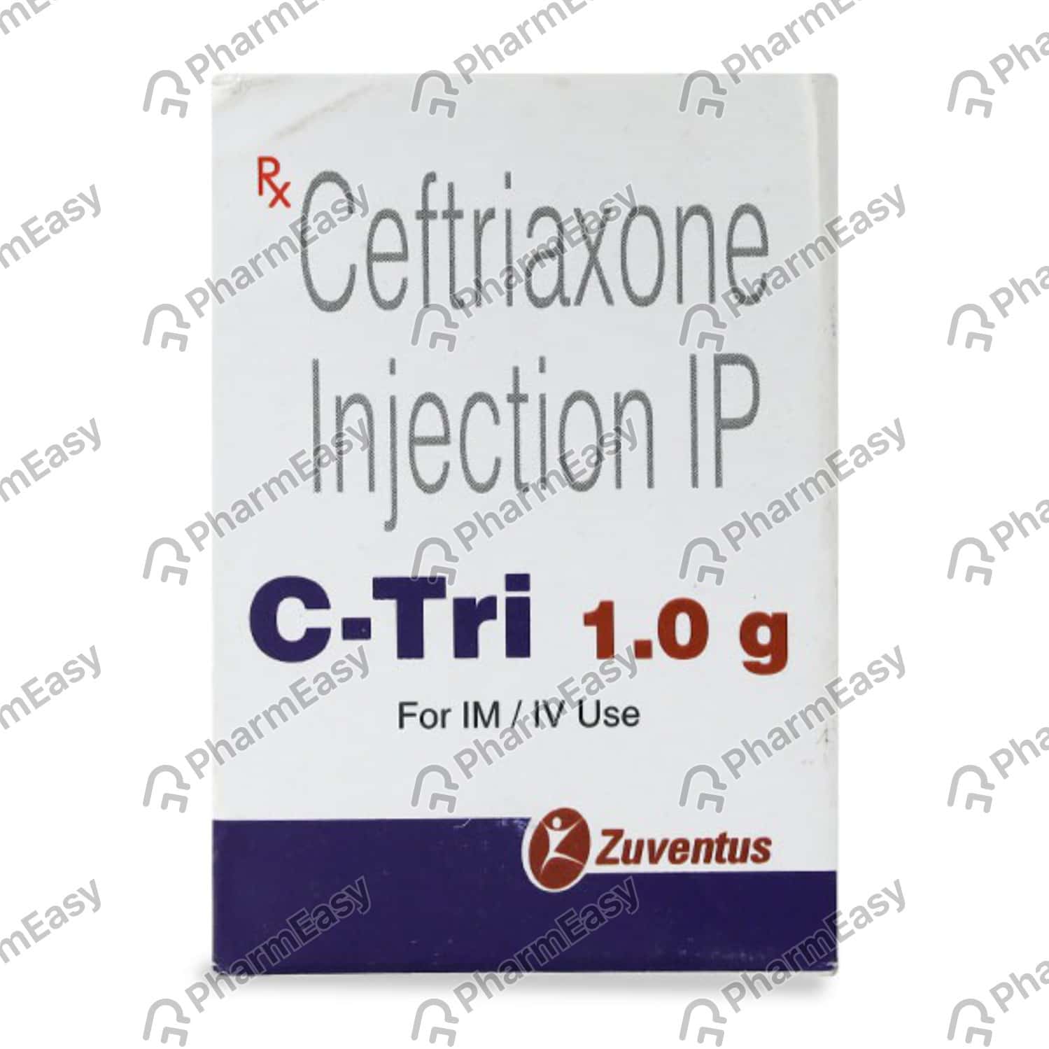 C Tri 1 G Powder For Injection (1): Uses, Side Effects, Price & Dosage ...