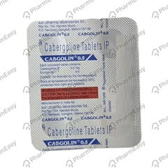 Cabgolin 0.5 Tablet: Uses, Side-effects, Price, Dosage & More Info ...