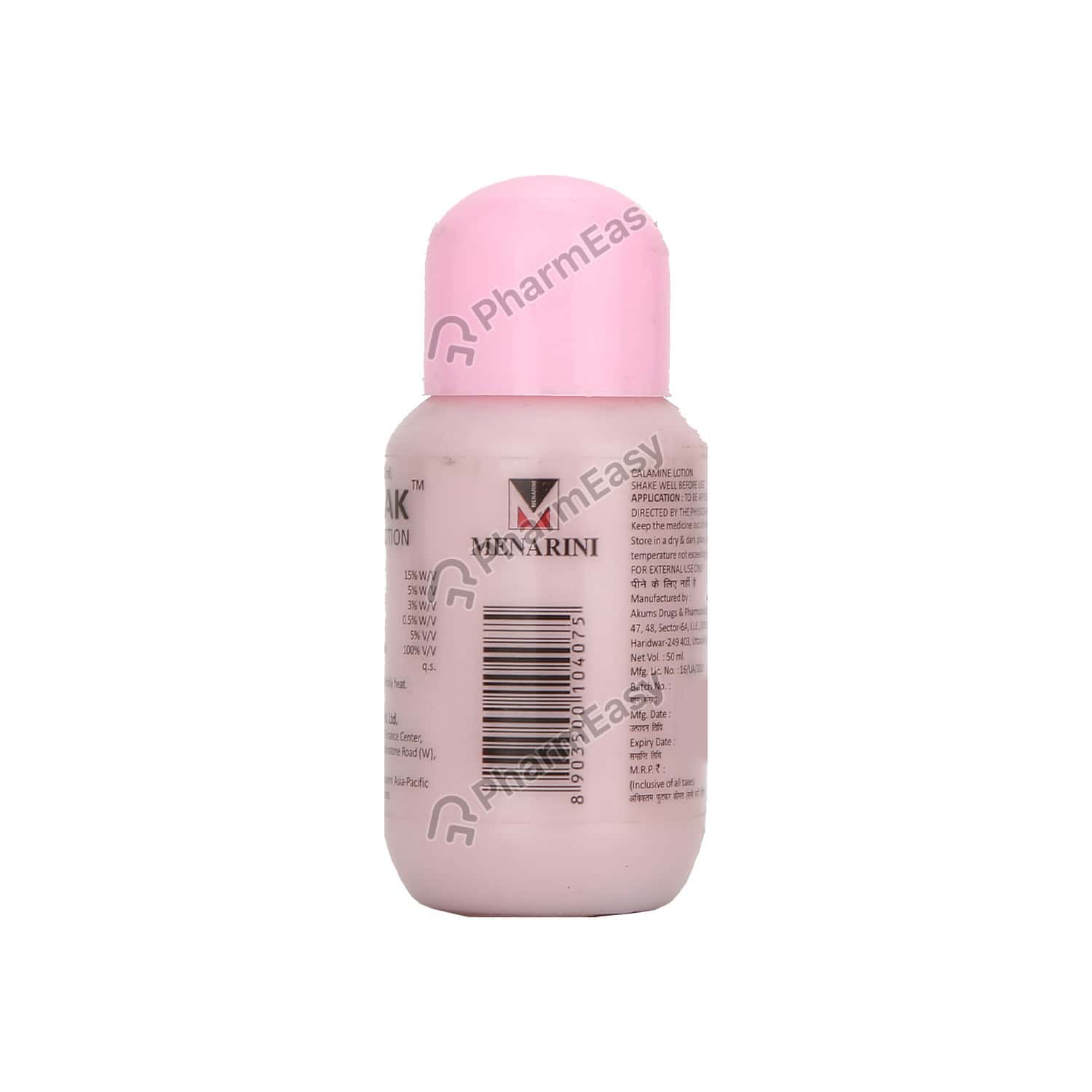 Buy Calak Lotion 50ml Online at Flat 18% OFF* | PharmEasy