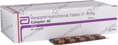 Buy Calaptin 40 MG Tablet (10) Online at Flat 15% OFF | PharmEasy