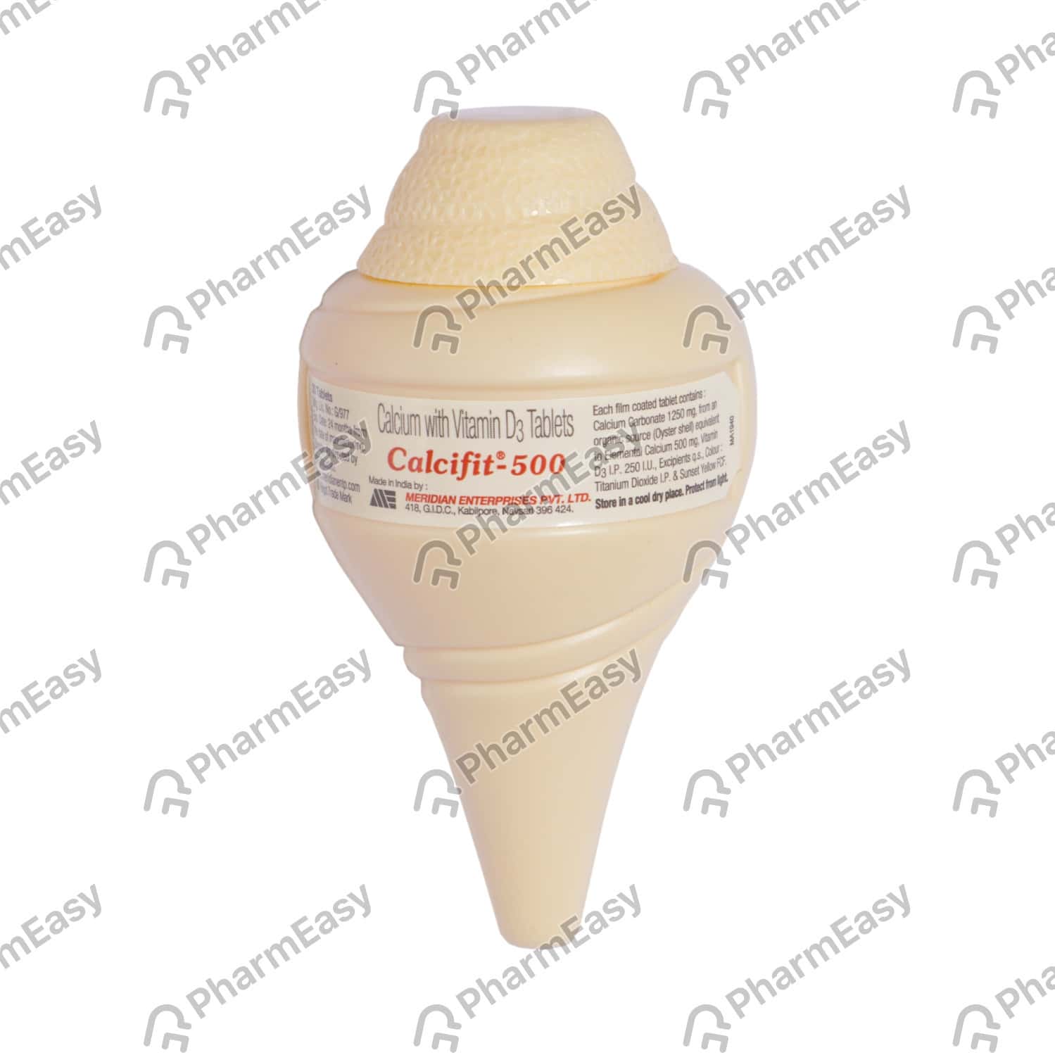 Calcifit 500mg Bottle Of 30 Tablets: Uses, Side Effects, Price & Dosage ...