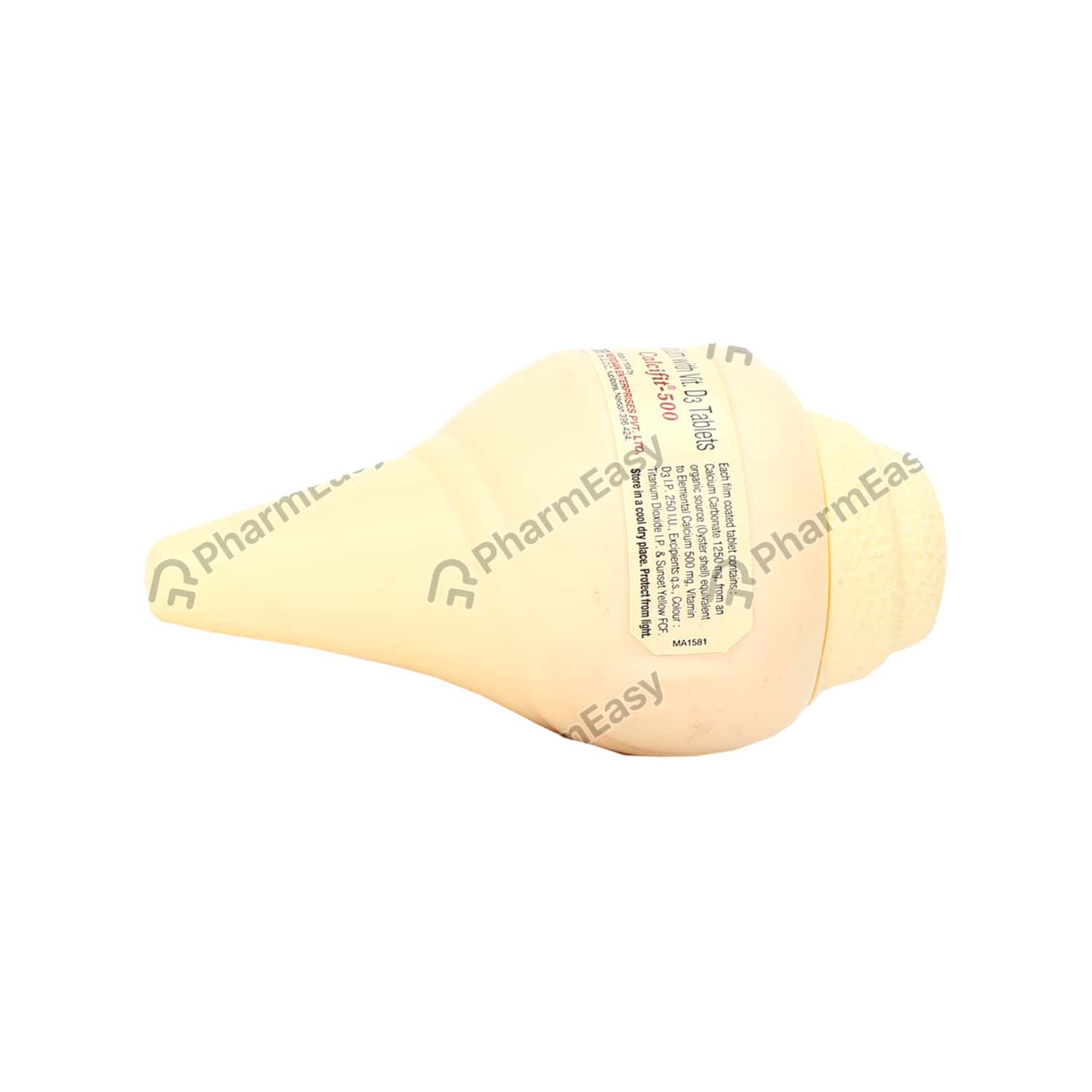 Calcifit 500mg Bottle Of 30 Tablets - Uses, Side Effects, Dosage ...