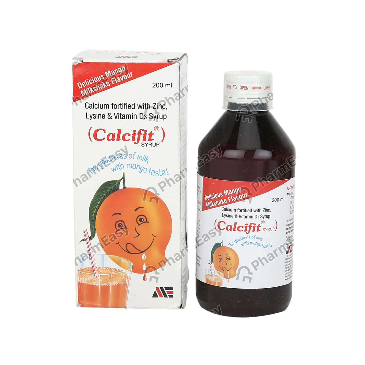 Buy Calcifit Mango Milkshake Flav Syp 200ml Online at Flat 18% OFF ...