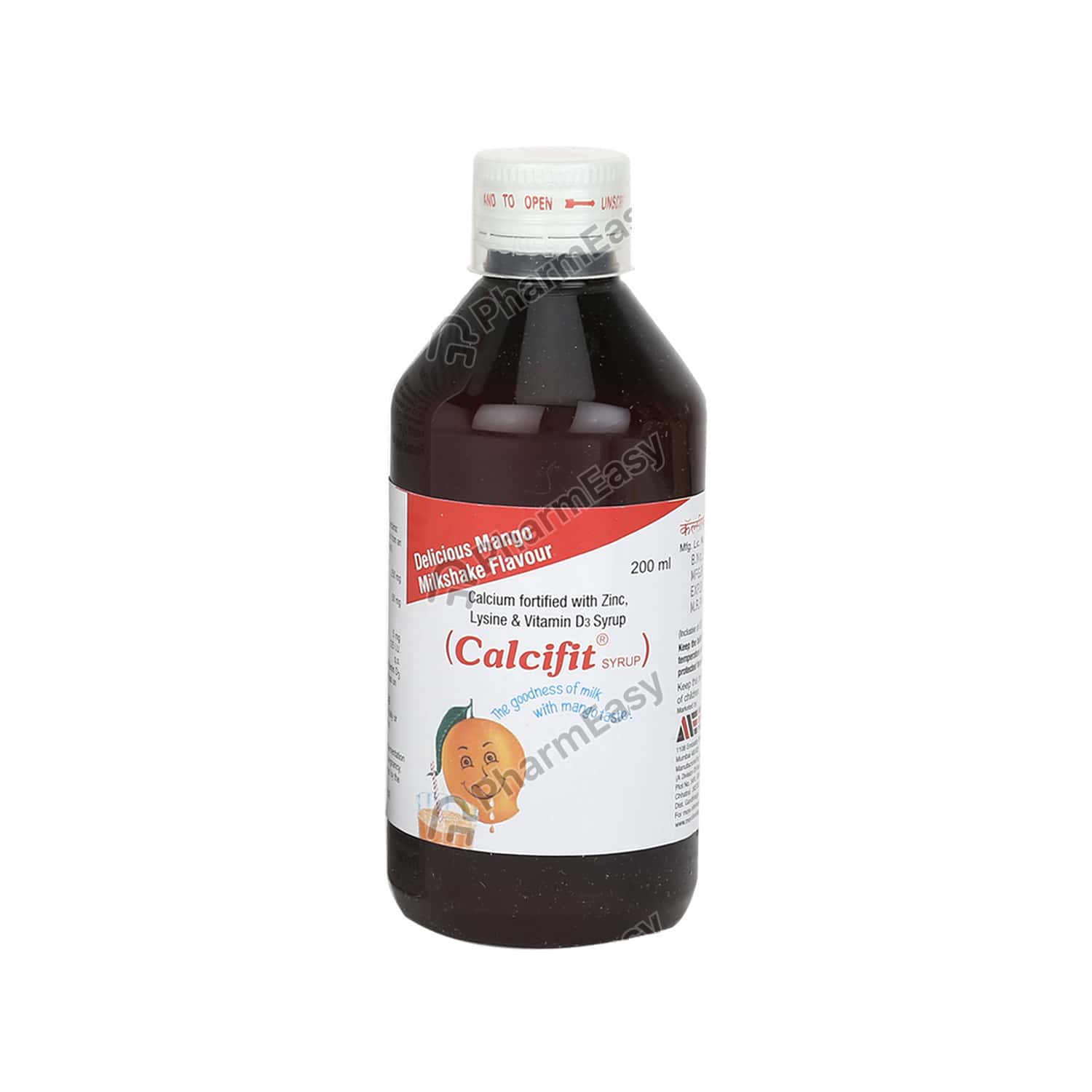 Buy Calcifit Mango Milkshake Flav Syp 200ml Online at Flat 18% OFF ...