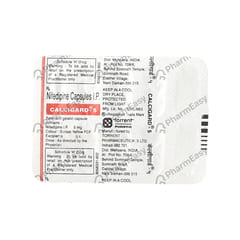 Buy Calcigard 5 MG Capsule (10) Online at Flat 18% OFF* | PharmEasy